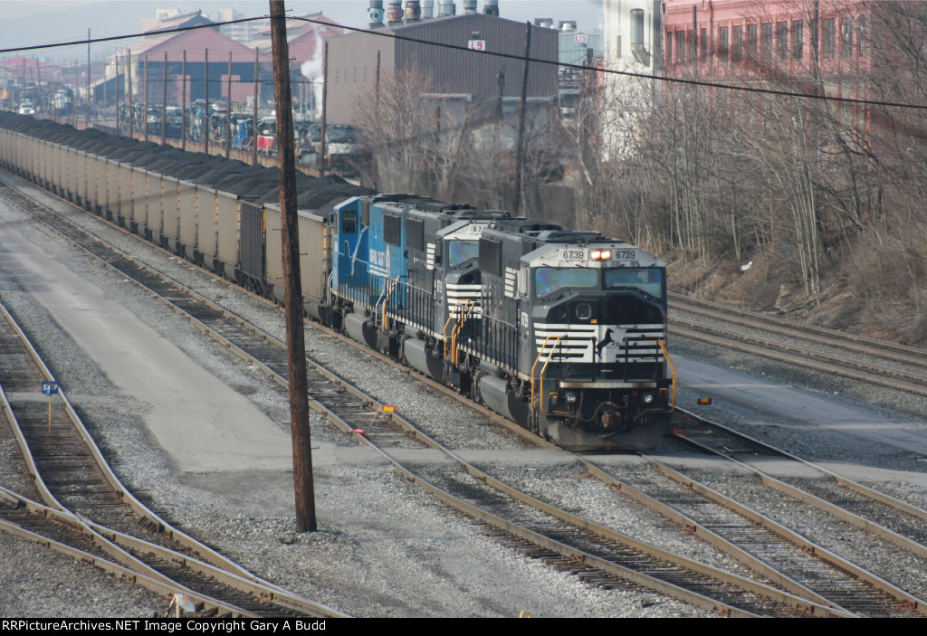 NORFOLK SOUTHERN SD60I